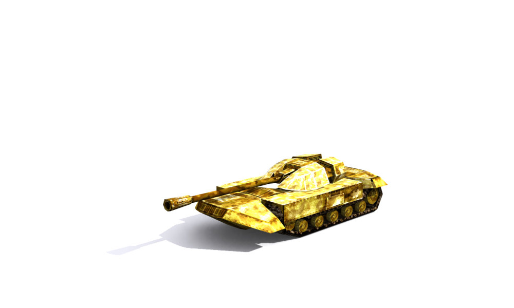 free max model combat tank animation