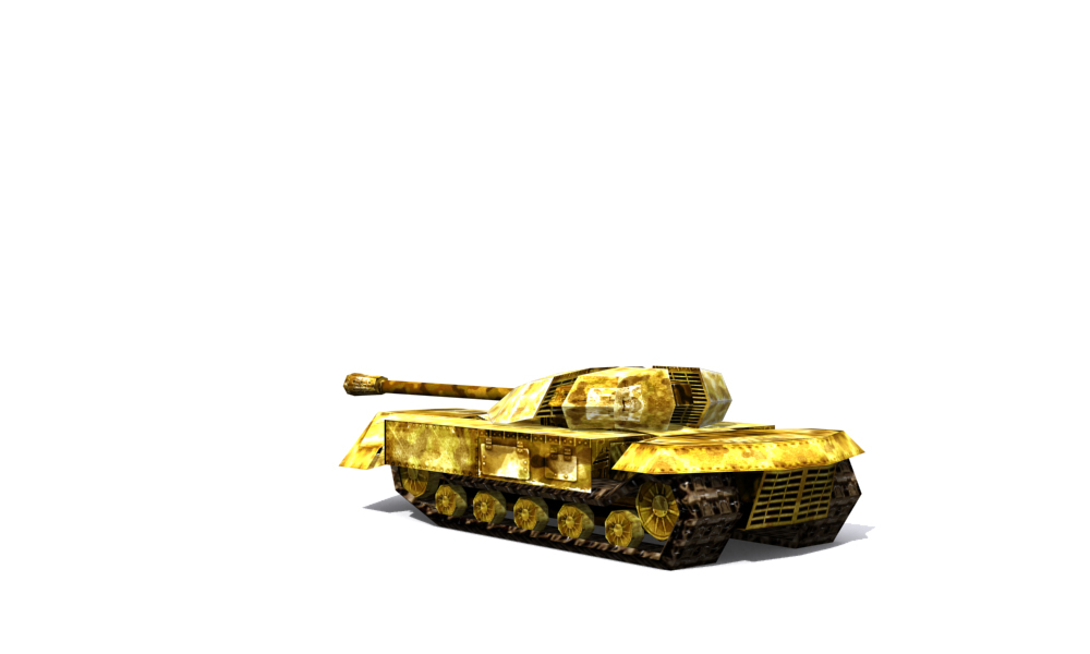 free max model combat tank animation