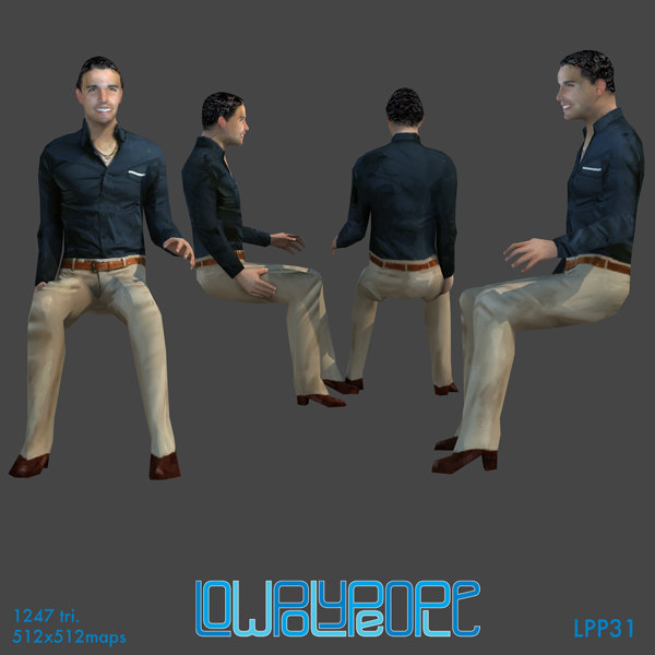 architectural rendering obj