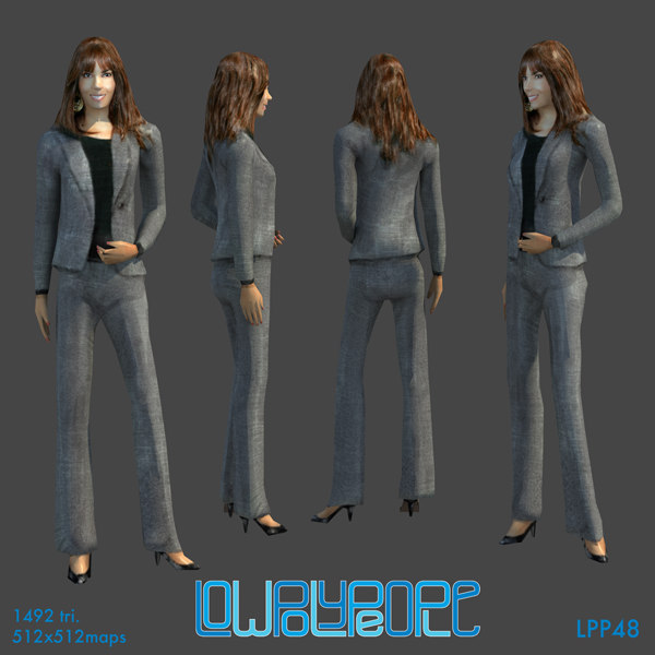 architectural rendering obj