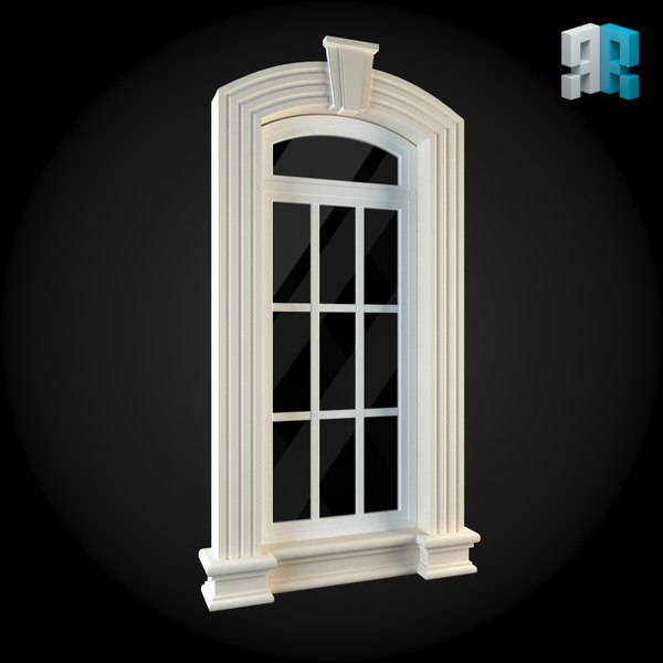 3d model architectural modules