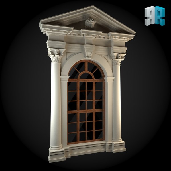3d window
