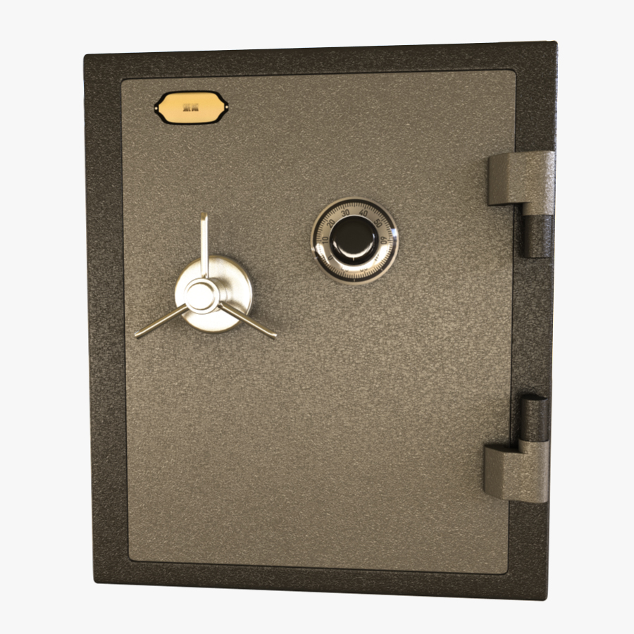 3d model safe box 1