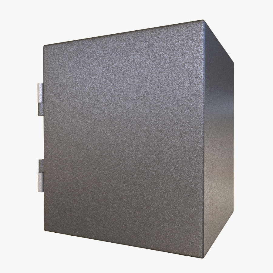 3d model safe box 1