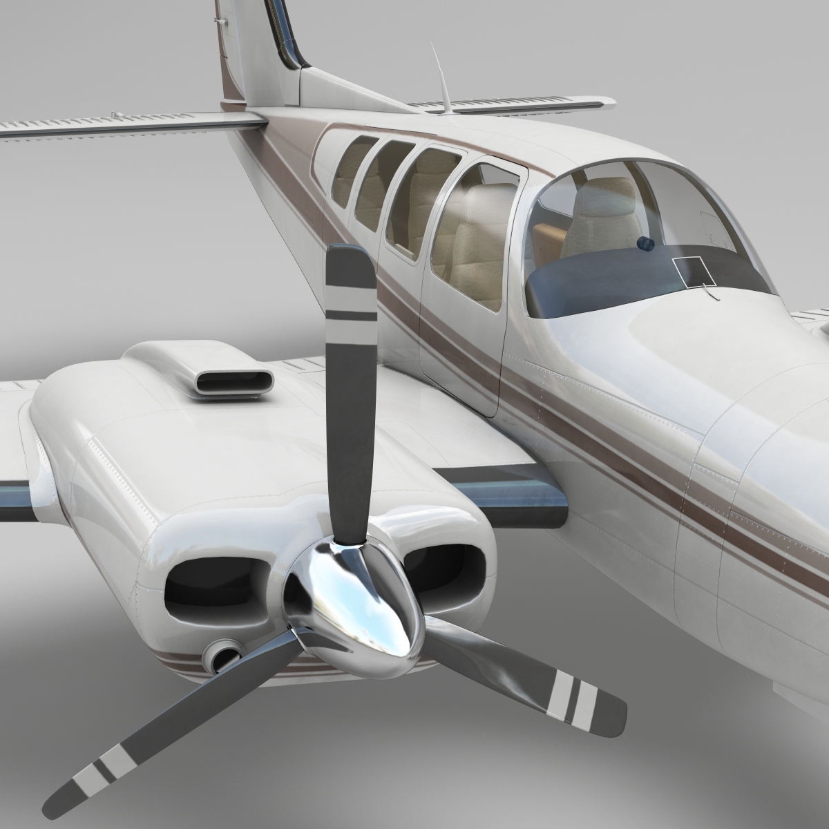 beechcraft baron 58 civil 3ds