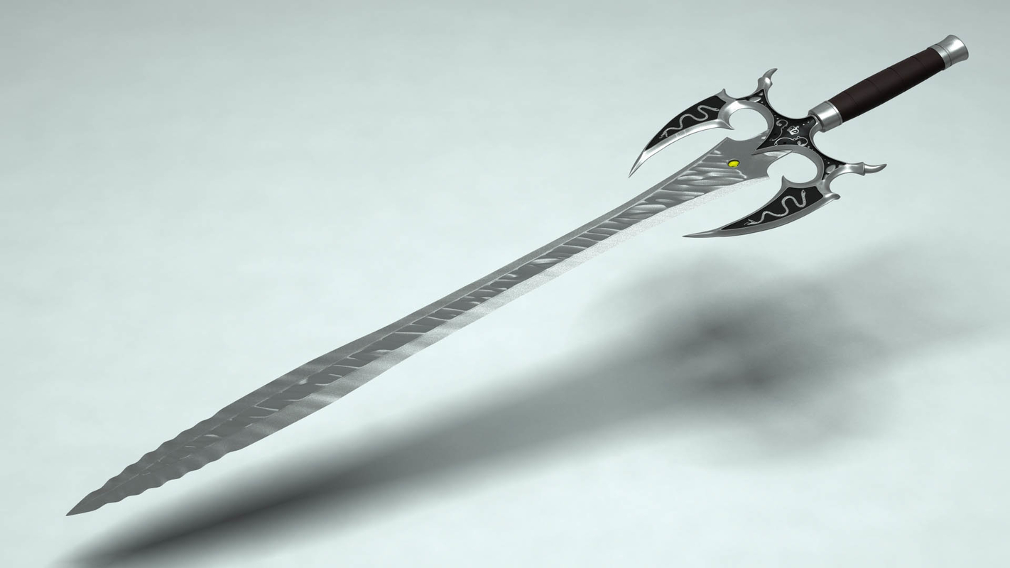 3ds max sword