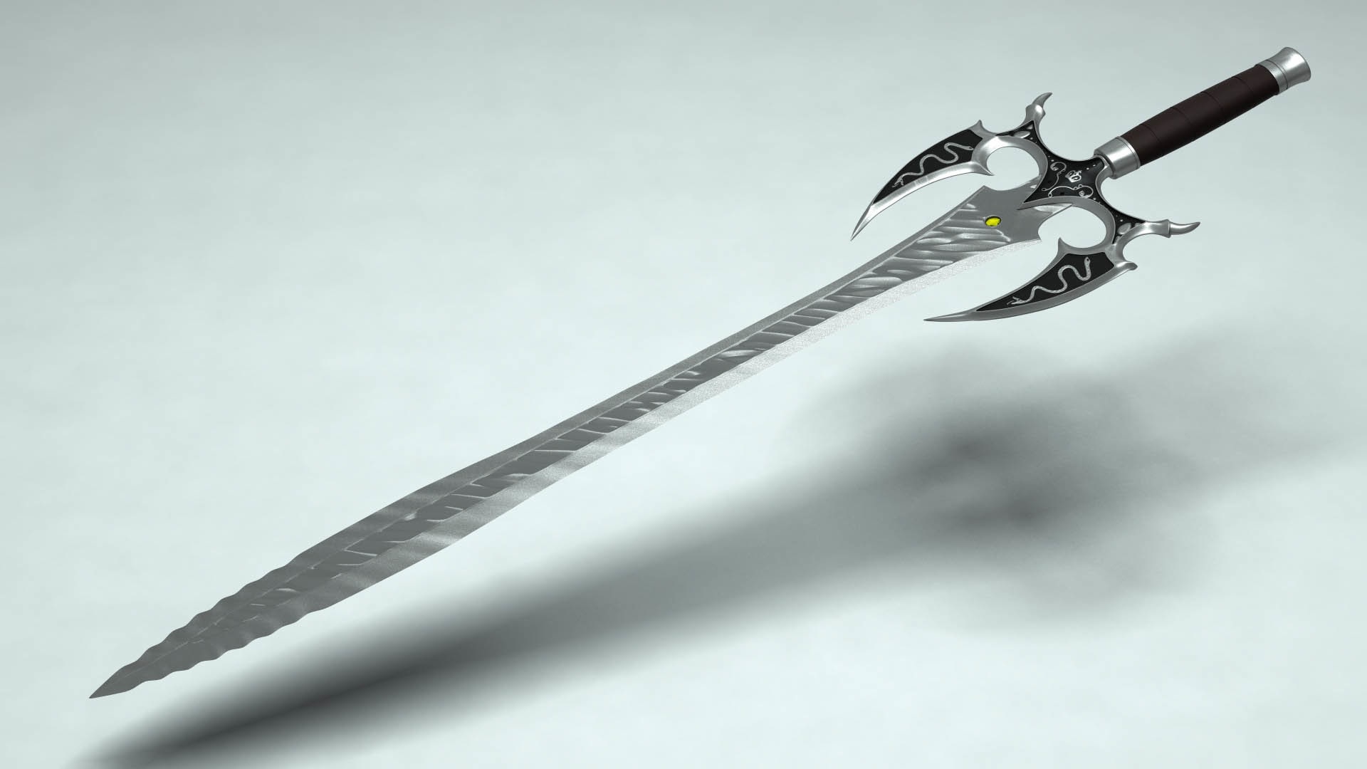 3ds max sword