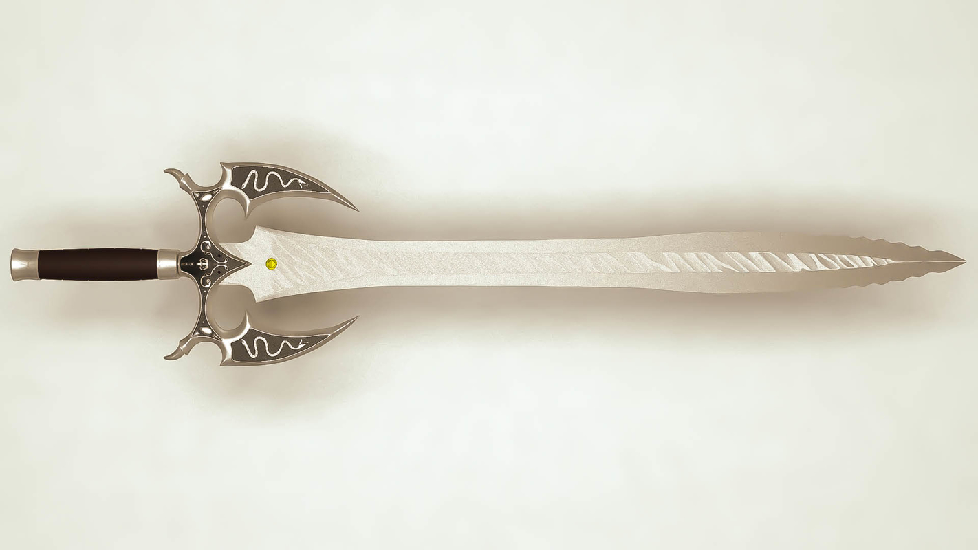 3ds max sword
