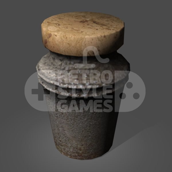 3d model low-poly hidden object games