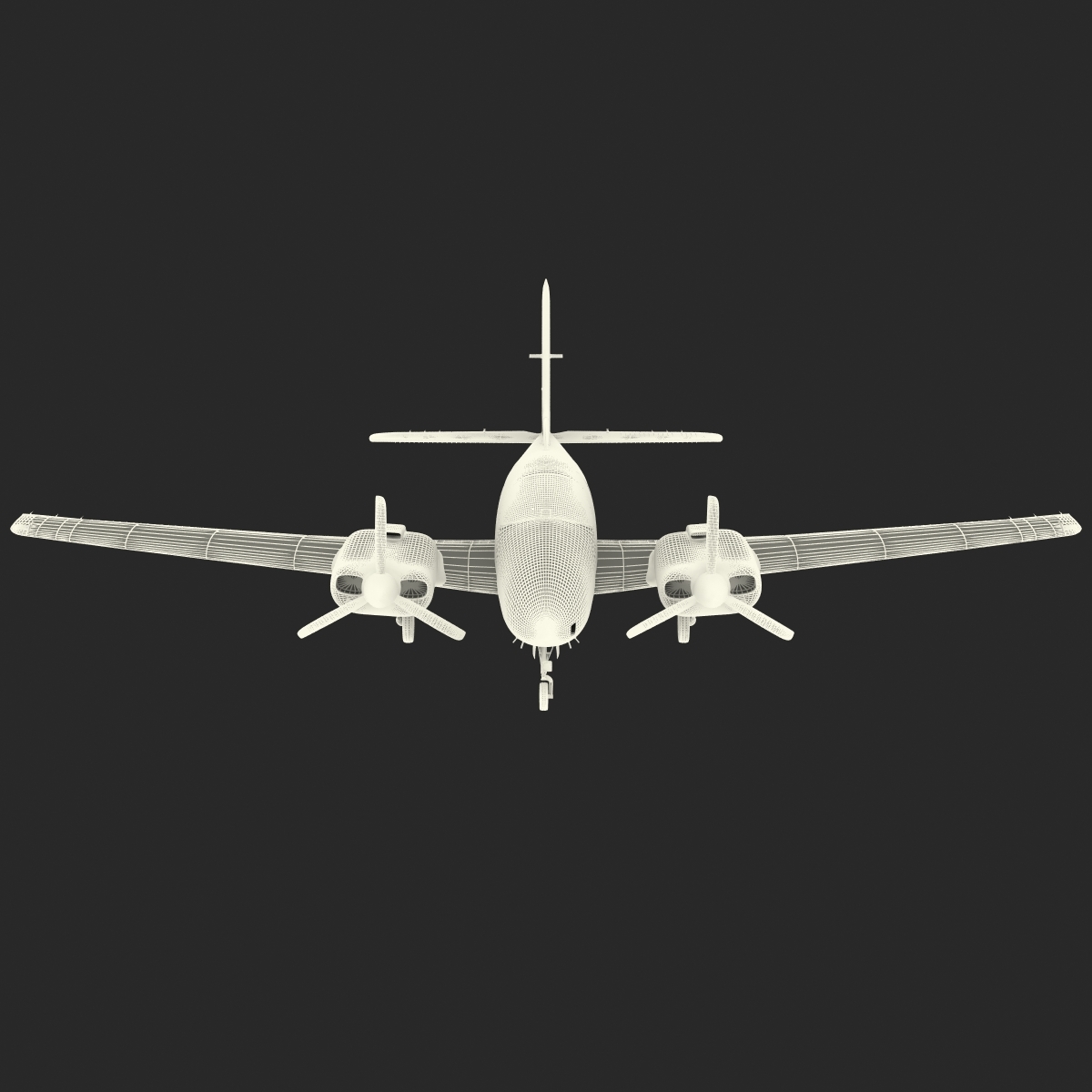 beechcraft baron 58 civil 3ds