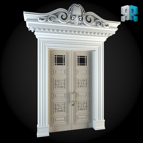 architectural modules 3d model