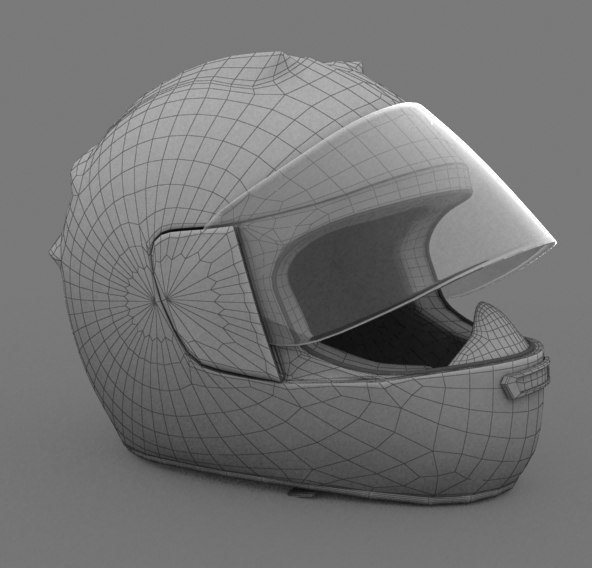 Helmet 12 3d Model