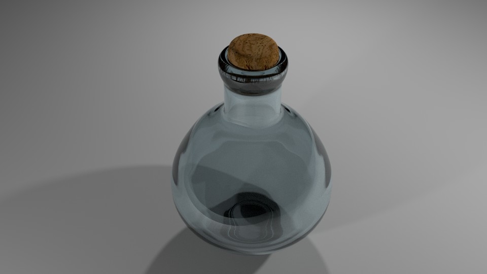 potion bottle obj free