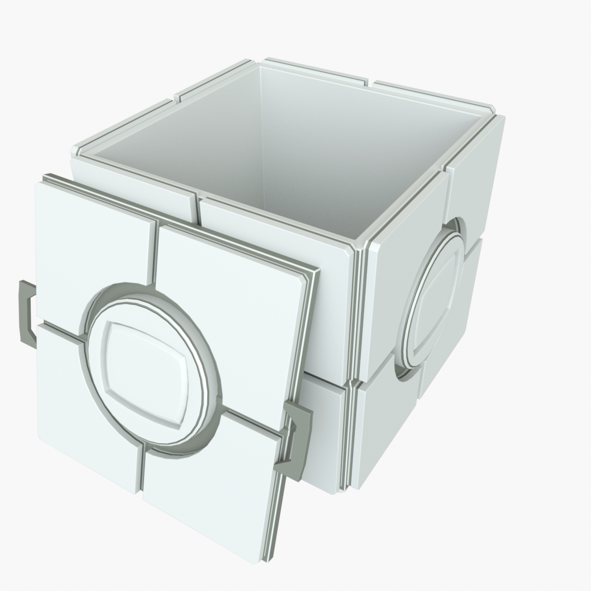 max container scifi box