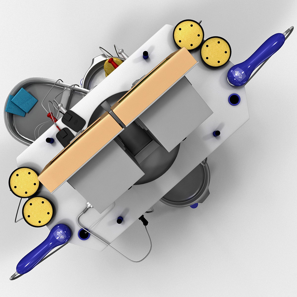 3d shockwave therapy generator btl