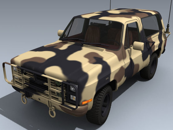 army m1009 cucv desert camouflage max