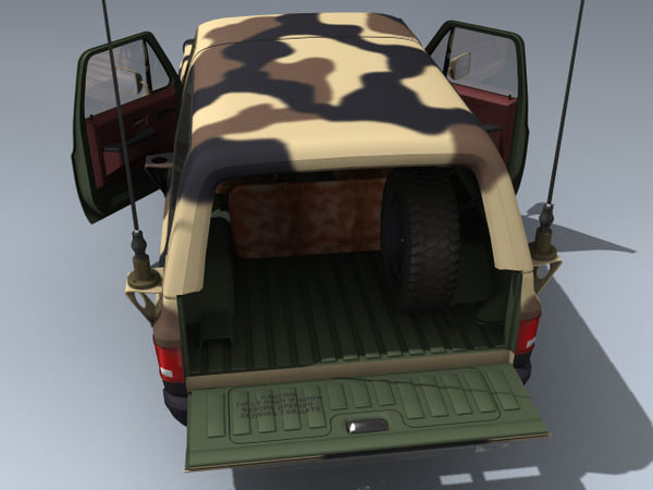 army m1009 cucv desert camouflage max