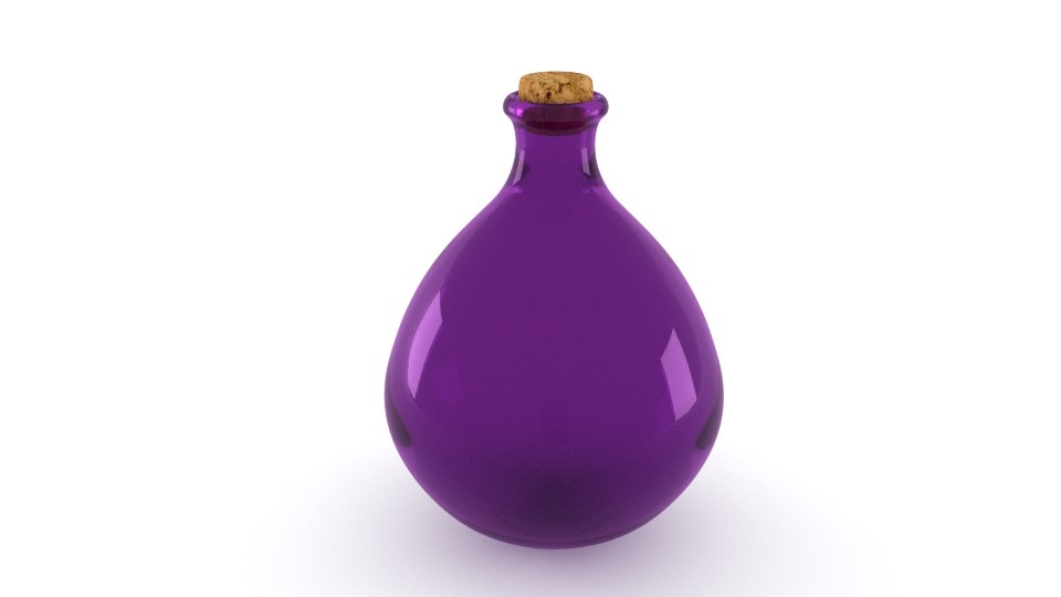 potion bottle obj free
