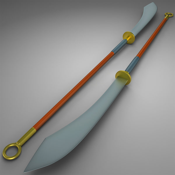 3ds max bladed weapon