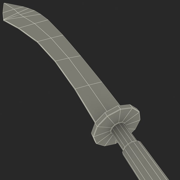 3ds max bladed weapon