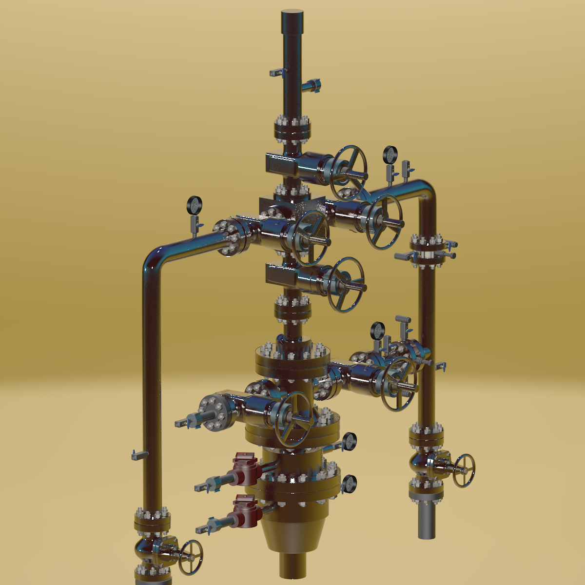 oil valve blend