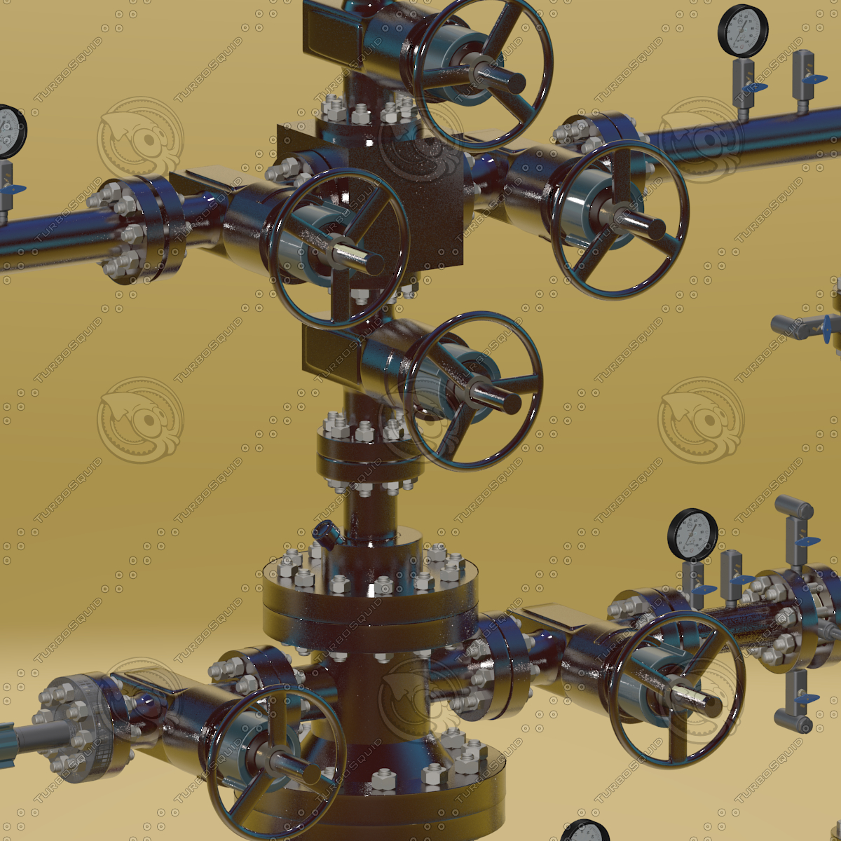 oil valve blend