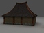 house world warcraft 3d model