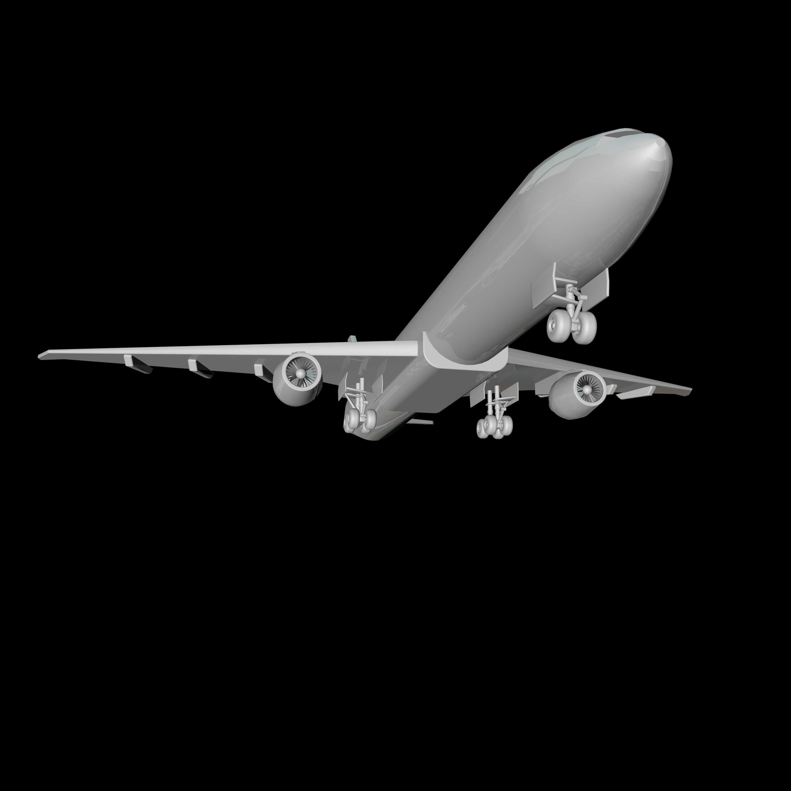 Avião Modelo 3D - TurboSquid 773015