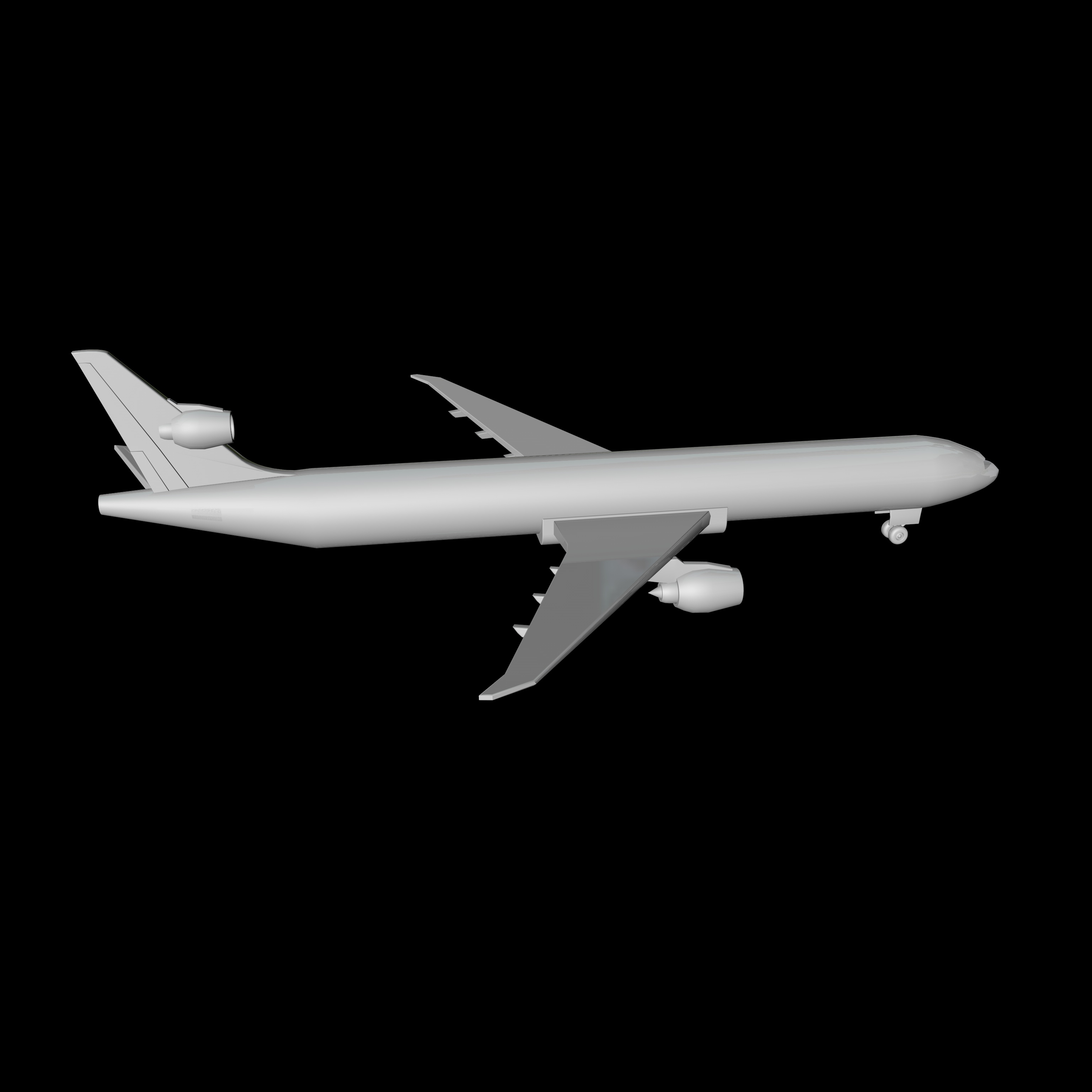 Avião Modelo 3D - TurboSquid 773015