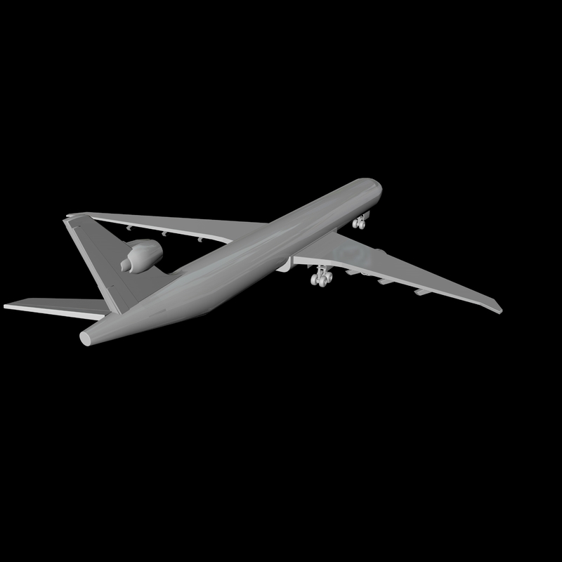 Avião Modelo 3D - TurboSquid 773015