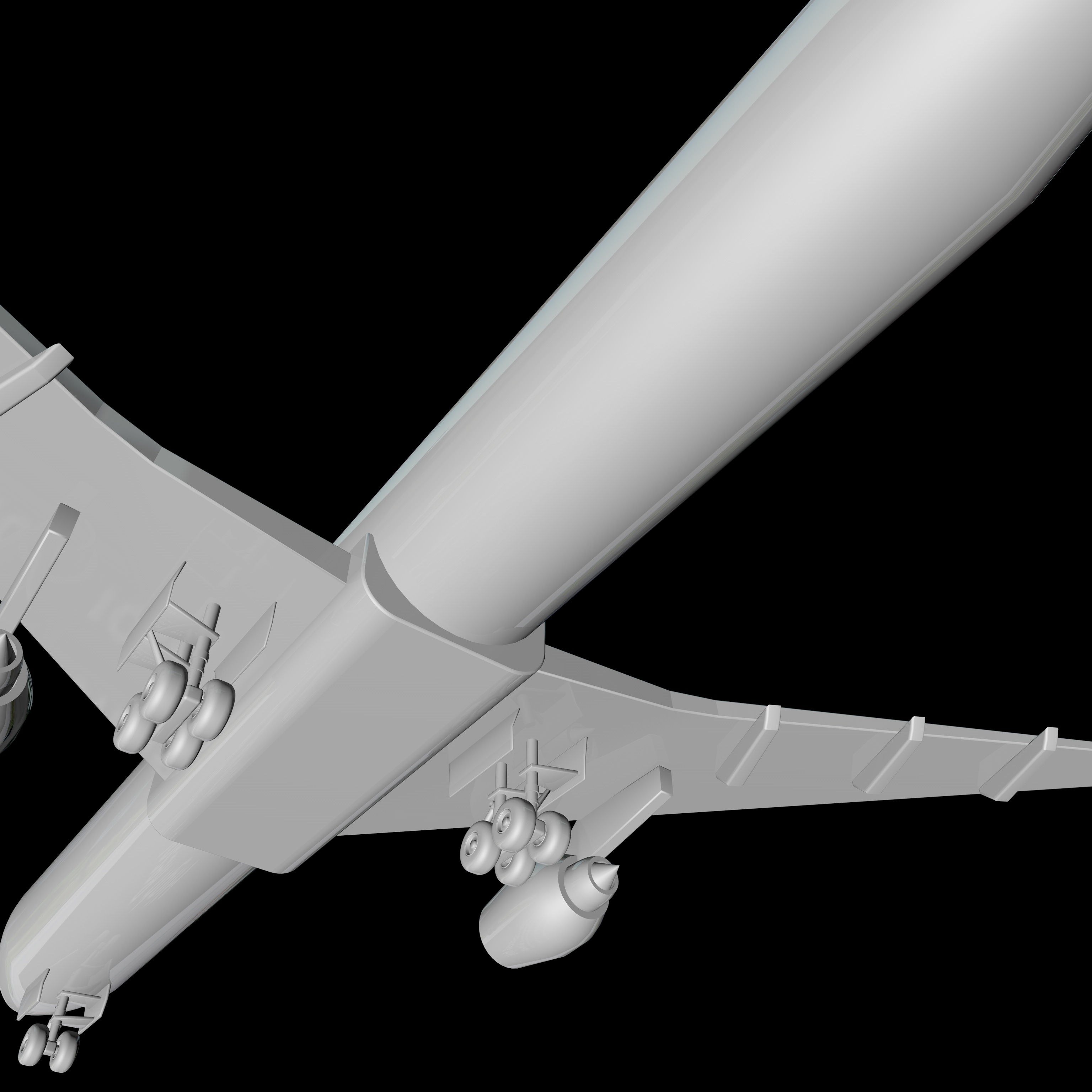 Avião Modelo 3D - TurboSquid 773015