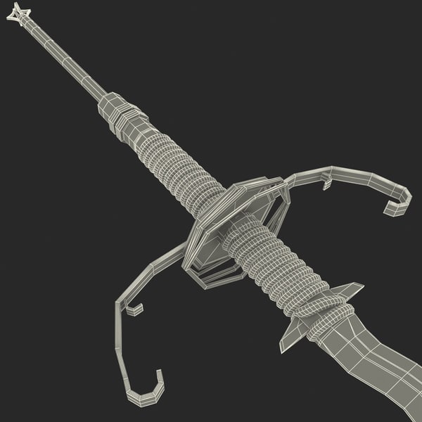 3ds max bladed weapon