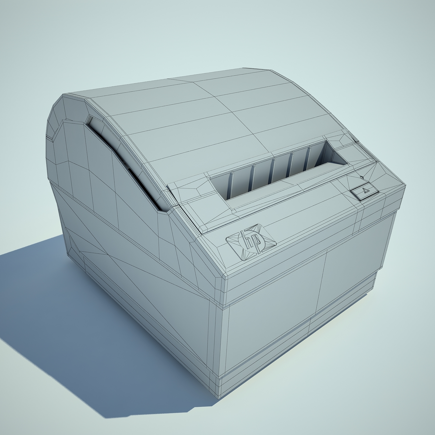 cash register 3d model
