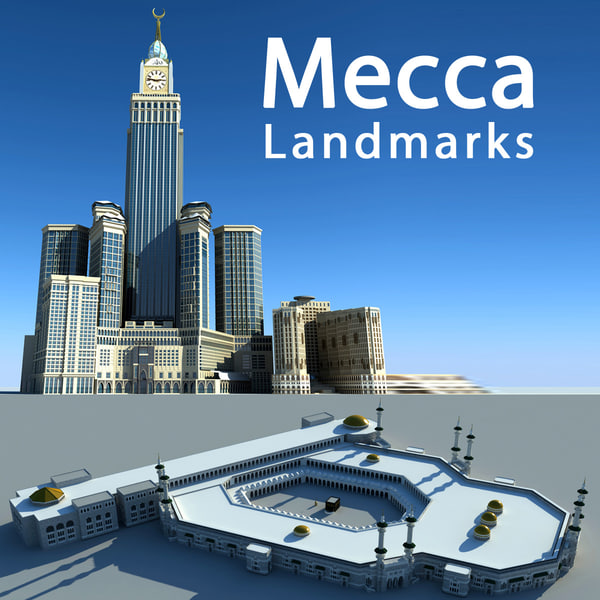 3D Mecca Models | TurboSquid