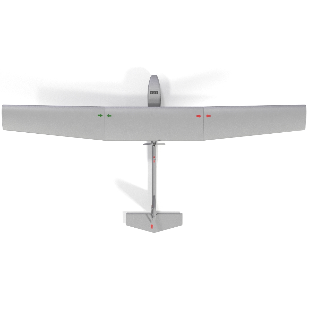 lightwave rq-11 raven unmanned aerial