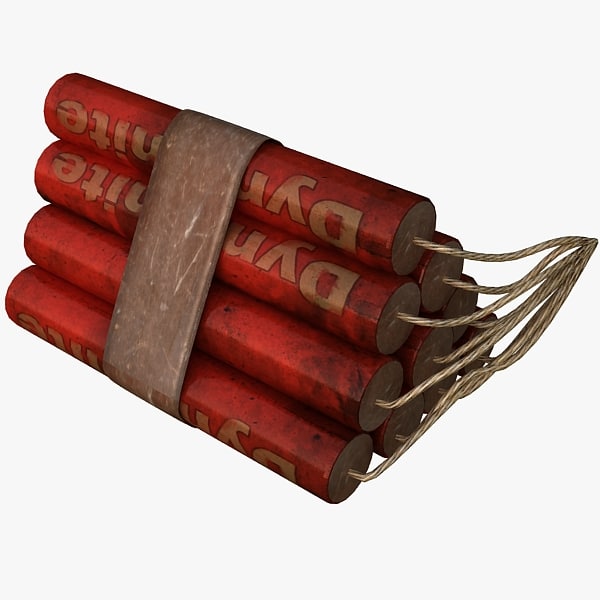 Dinamite Modelo 3D - TurboSquid 771699