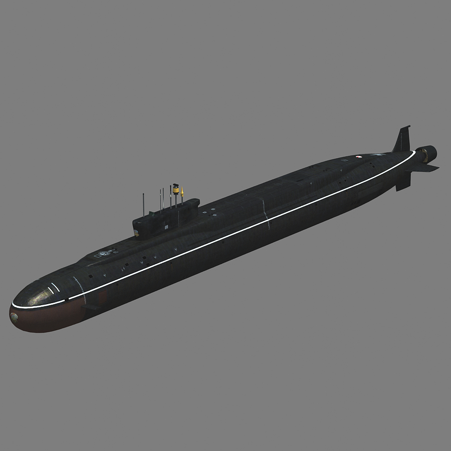 3d class ss model