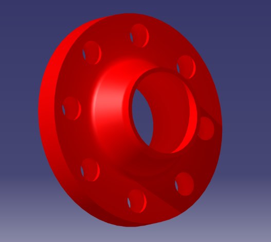 3D Flange Models | TurboSquid