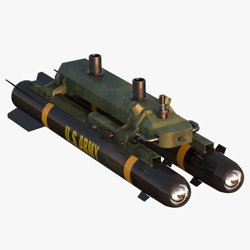 3d hellfire ii missile model