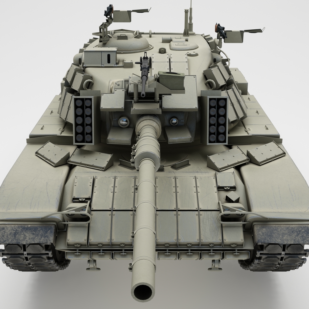 israel tank magach 6 3d model