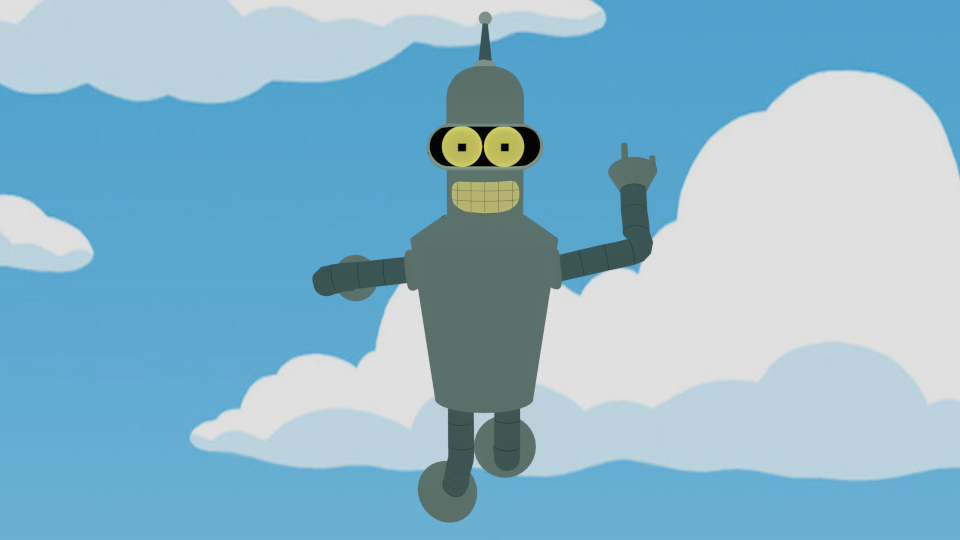 bender 3d model