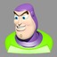 buzz head turbosmooth 3d model