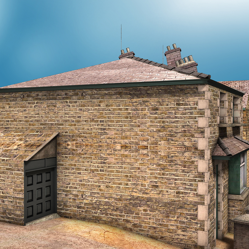 rural village 3d 3ds