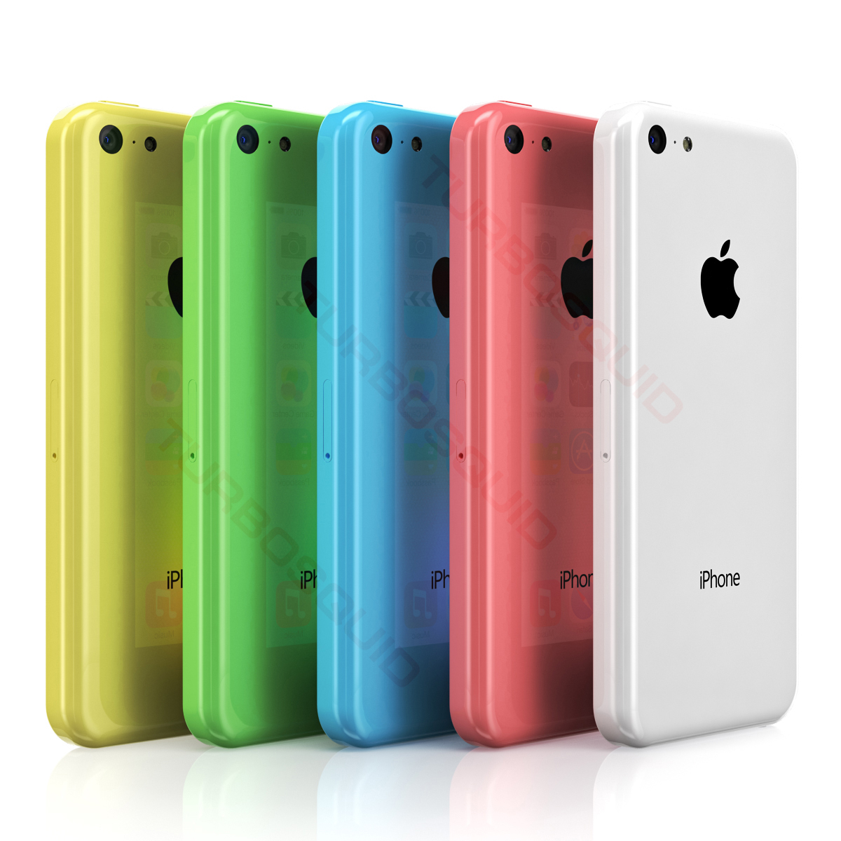 3d model copy iphone 5c colors