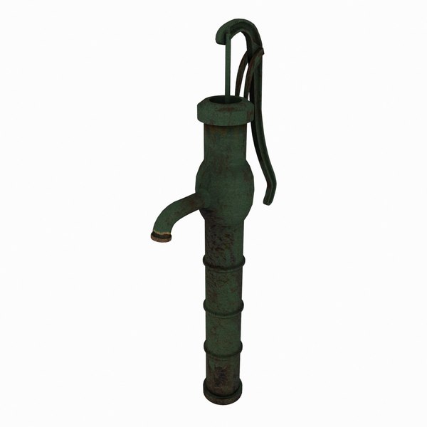 Hand Pump 3D Models for Download | TurboSquid