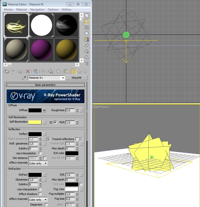 mystic v-ray scanline 3d max