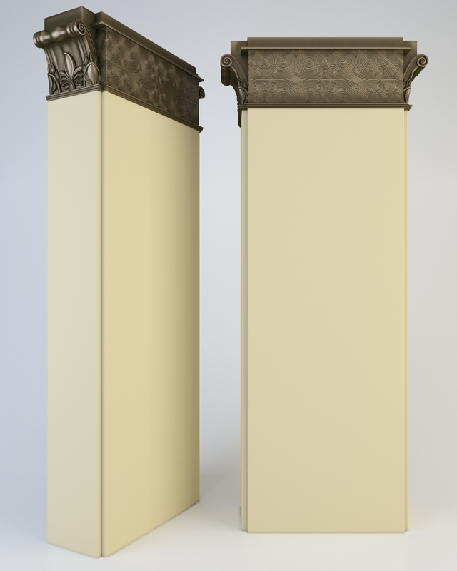 3d model column