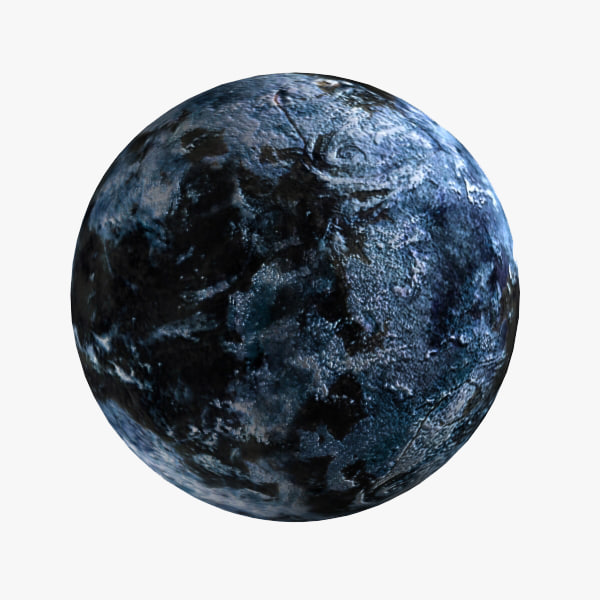 3d model of star
