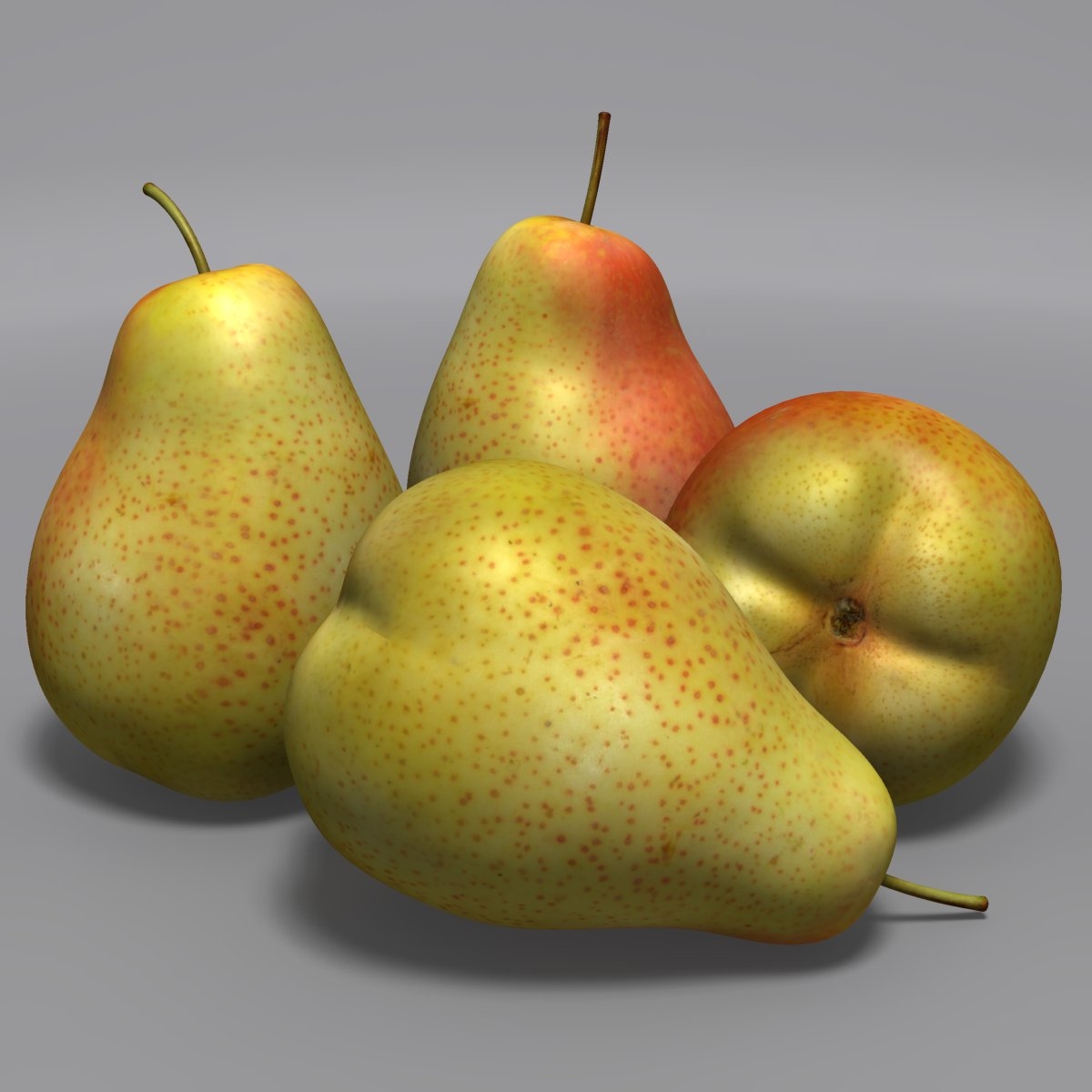 pear 3d model
