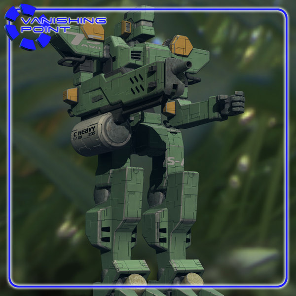 robot sentinel mech 3d model